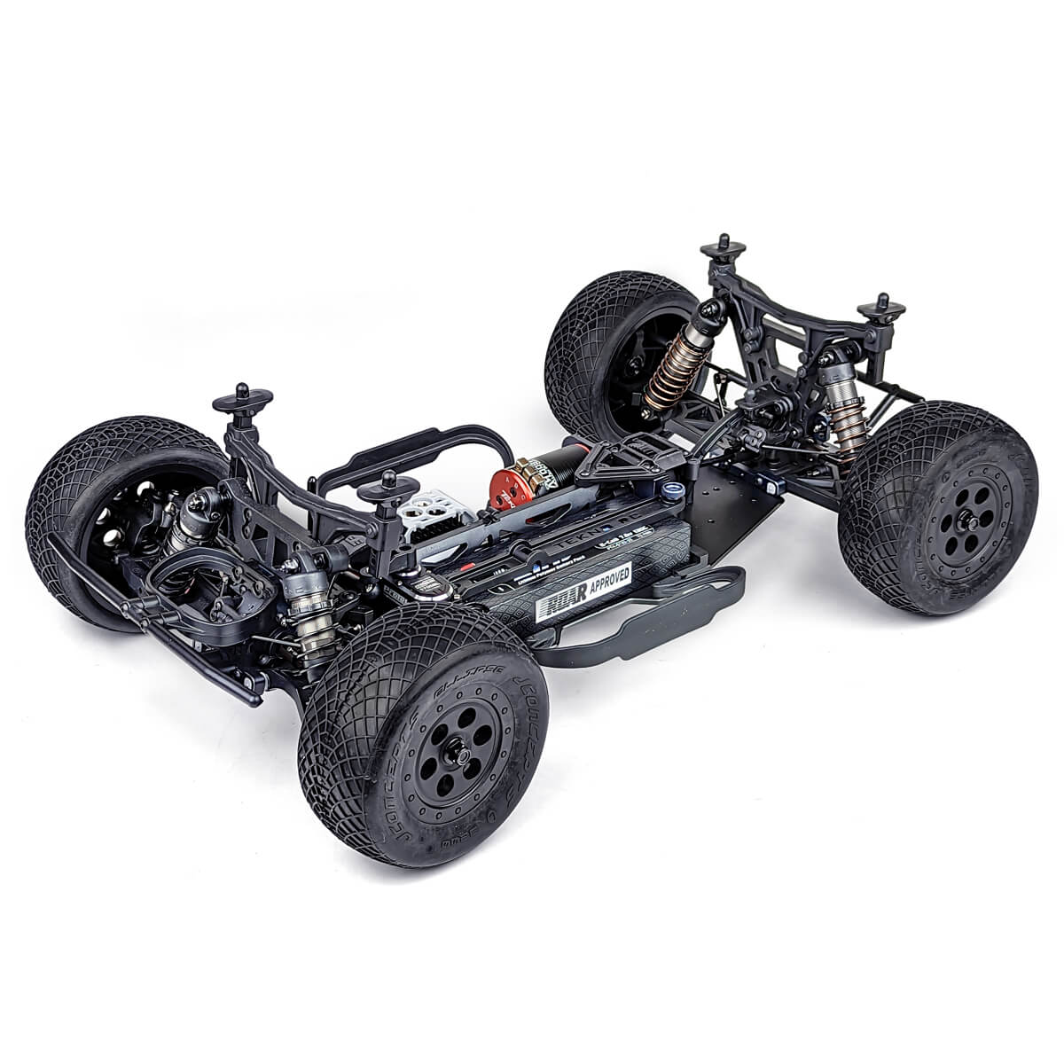 TKR7000 – SCT410SL 1/10th 4×4 Lightweight Short Course Truck Kit ...