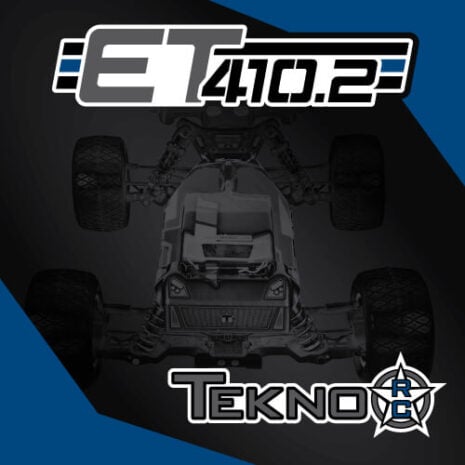 TKR7202 - ET410.2 1/10th 4WD Competition Electric Truggy Kit - Tekno RC ...